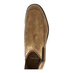 Church's Suede Leather Chelsea Boots