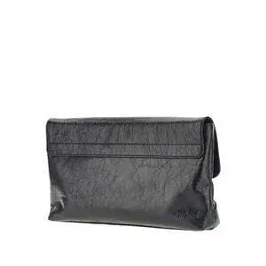 Balenciaga Arena Leather "le City" Clutch