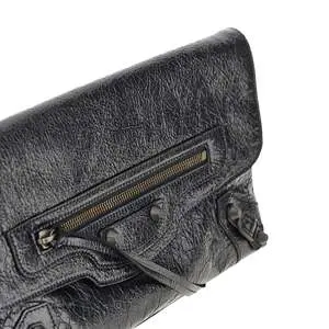 Balenciaga Arena Leather "le City" Clutch