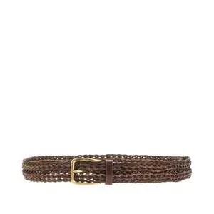 Brunello Cucinelli Braided Leather Belt