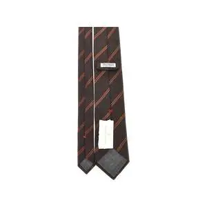 Brunello Cucinelli Jacquard Silk Necktie