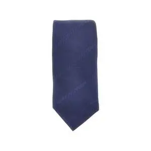 Brunello Cucinelli Jacquard Silk Necktie - Blue