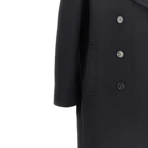 Dries Van Noten Double-breasted Long Coat