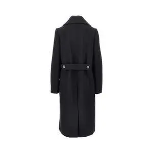Dries Van Noten Double-breasted Long Coat