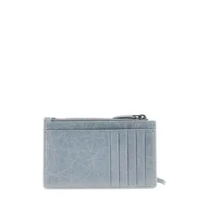 Balenciaga Le City' Leather Cardholder Pouch