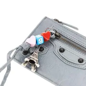 Balenciaga Le City' Leather Cardholder Pouch
