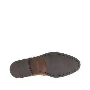 Brunello Cucinelli Smooth And Suede Leather Penny Loafers