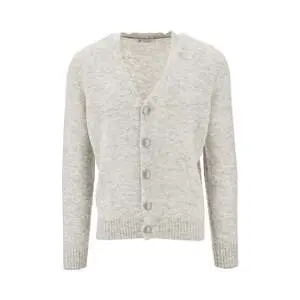 Brunello Cucinelli Alpaca And Cashmere Blend Cardigan