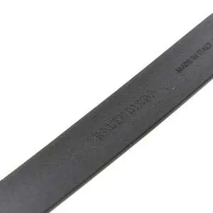 Balenciaga Bb' Leather Belt
