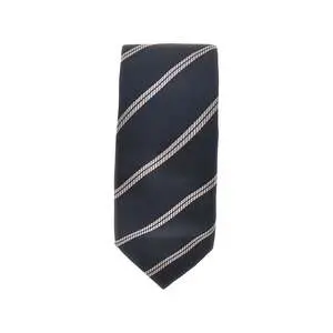 Brunello Cucinelli Jacquard Silk Necktie - Blue