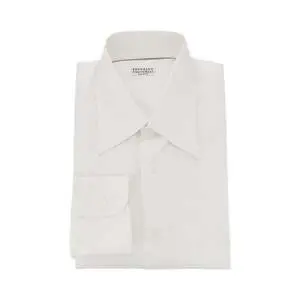 Brunello Cucinelli Twill Shirt An