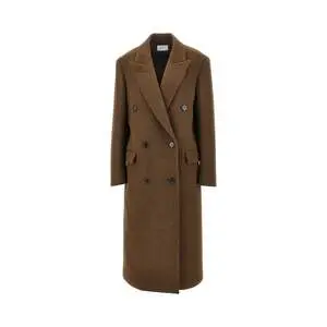 THE ROW Bamira Double-breasted Coat