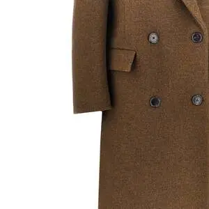 THE ROW Bamira Double-breasted Coat
