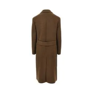 THE ROW Bamira Double-breasted Coat