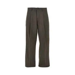 WAX LONDON Piper Wool-blend Wide Leg Trousers