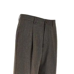 WAX LONDON Piper Wool-blend Wide Leg Trousers
