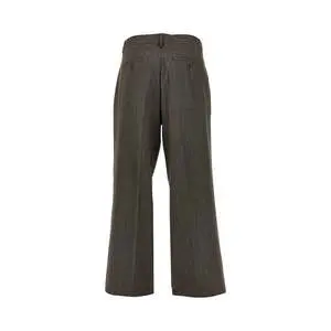 WAX LONDON Piper Wool-blend Wide Leg Trousers