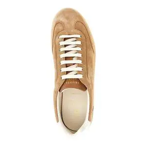 Brunello Cucinelli Suede Leather Sneakers