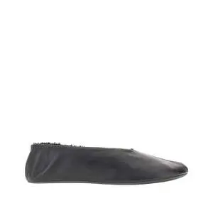 THE ROW Stella' Nappa Leather Slip-on Shoes