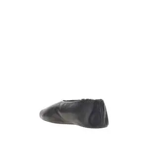 THE ROW Stella' Nappa Leather Slip-on Shoes