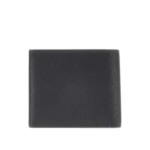 Balenciaga Grained Leather Bi-fold Wallet