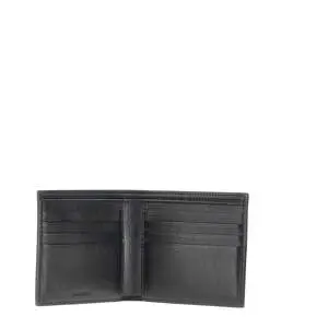 Balenciaga Grained Leather Bi-fold Wallet