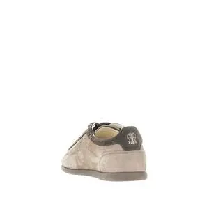 Brunello Cucinelli Nubuck Leather Sneakers