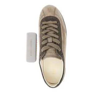Brunello Cucinelli Nubuck Leather Sneakers