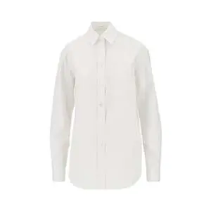 THE ROW Gavina Poplin Shirt