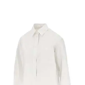 THE ROW Gavina Poplin Shirt