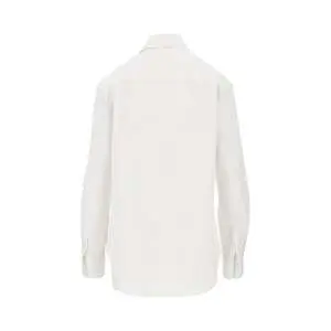 THE ROW Gavina Poplin Shirt
