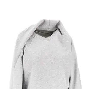 Dries Van Noten Draped Crewneck Sweatshirt