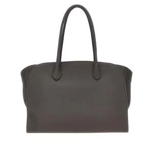 THE ROW Marlo 14 Grained Leather Bag