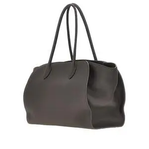 THE ROW Marlo 14 Grained Leather Bag