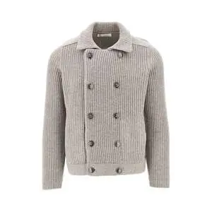 Brunello Cucinelli Cashmere Double-breasted Cardigan