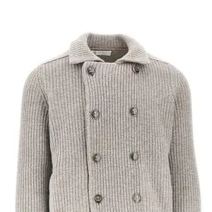 Brunello Cucinelli Cashmere Double-breasted Cardigan