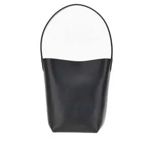 THE ROW Small N/s Park Tote Bag - Black