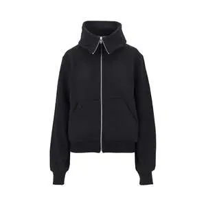 7 For All Mankind High-neck Full-zip Sweatshirt