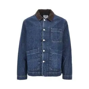 WAX LONDON Healey' Deni Jacket An - Blue