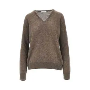 THE ROW Phora' Cahmere Weater - Grey