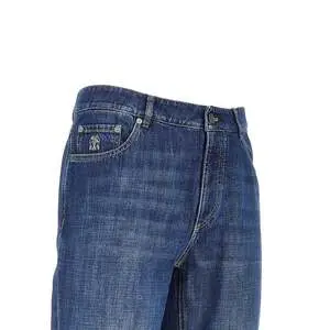 Brunello Cucinelli Traditional Fit Jeans