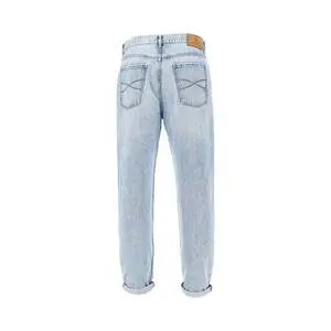 Brunello Cucinelli Iconic Fit Denim Pants