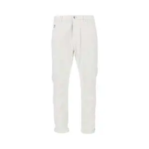 Brunello Cucinelli Garment-dyed Comfort Stretch Denim Pants