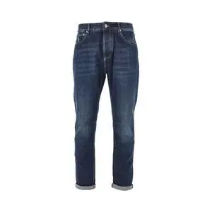 Brunello Cucinelli Stretch Denim Leisure Fit Jeans