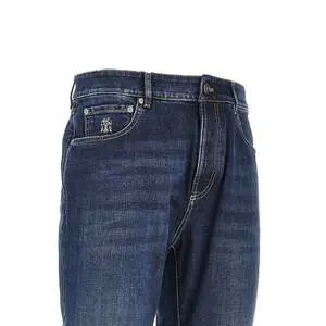 Brunello Cucinelli Stretch Denim Leisure Fit Jeans