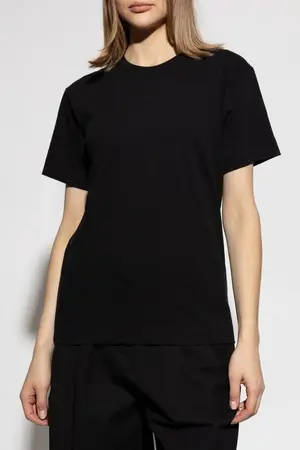 Play Comme Des Garcon T-shirt With Logo Patch