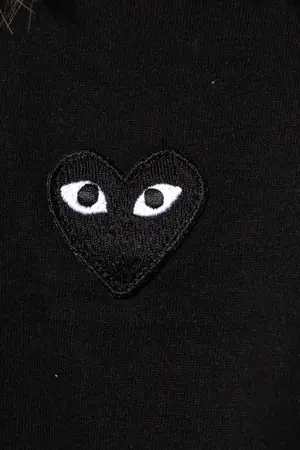 Play Comme Des Garcon T-shirt With Logo Patch
