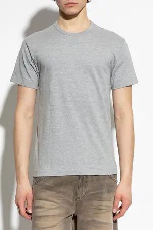 Play Comme Des Garcon T-shirt With Logo Patch
