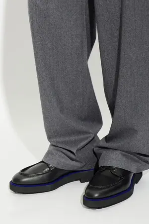 LANVIN Leather Derby Shoes