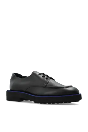 LANVIN Leather Derby Shoes
